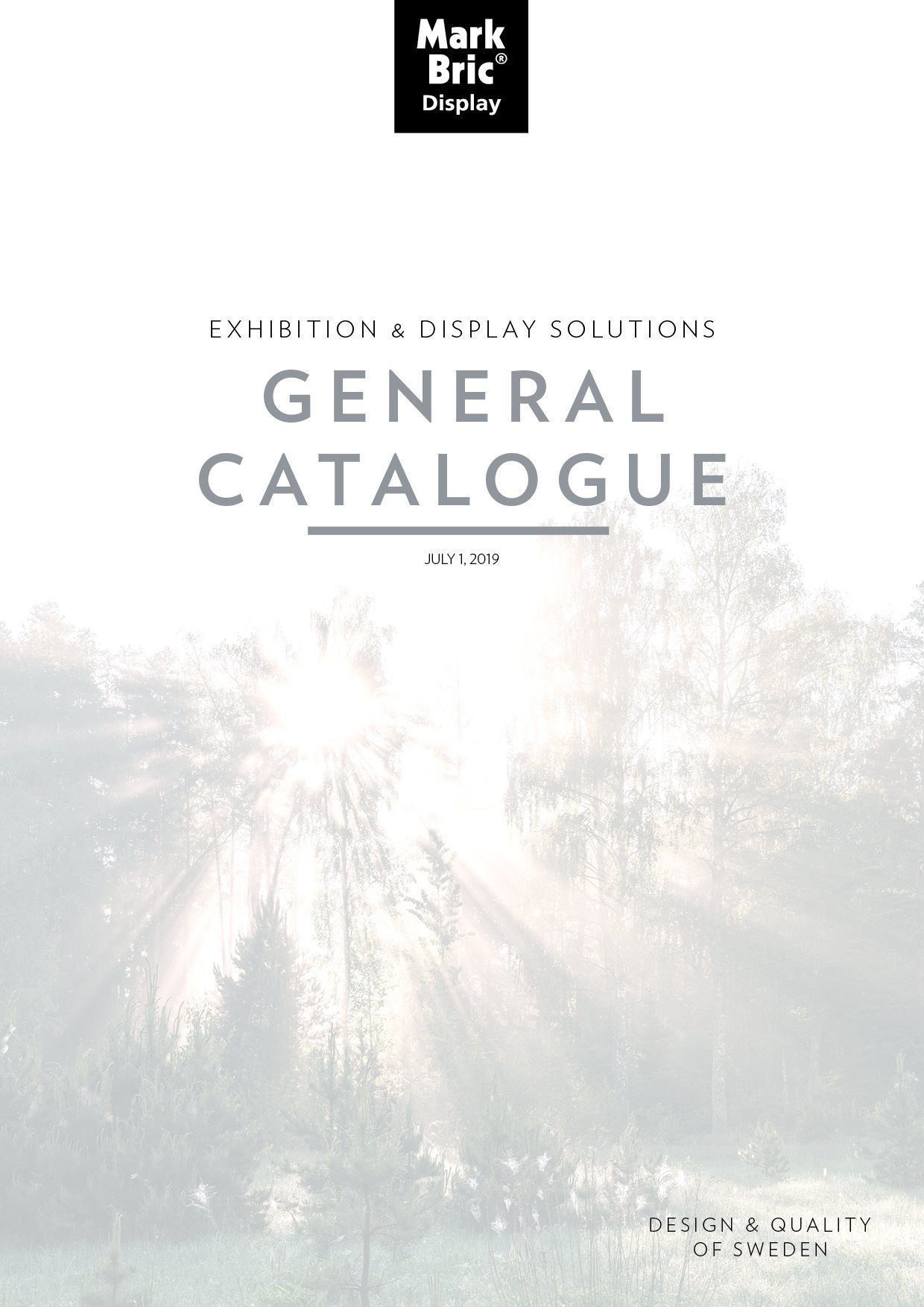 Brochures - Mark Bric